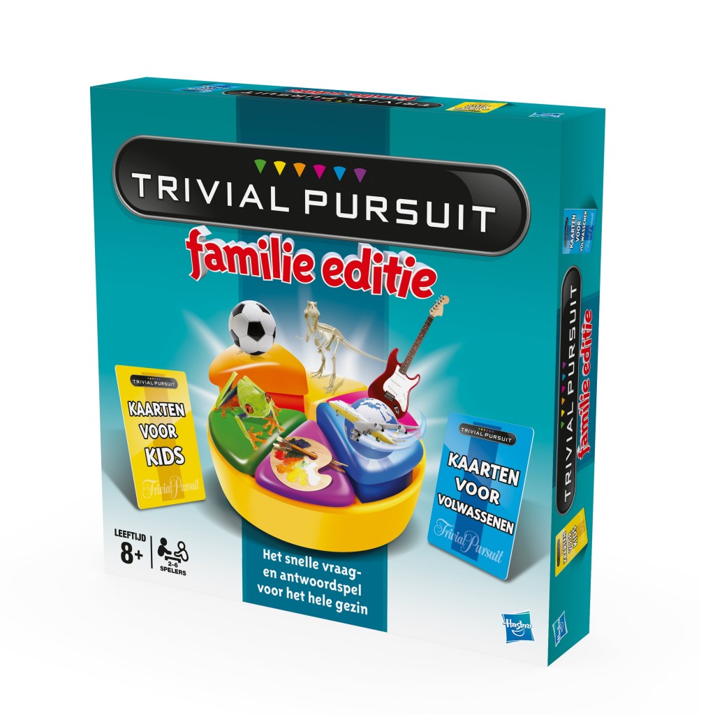 Review: Trivial Pursuit Familie Editie - Moeders.nu