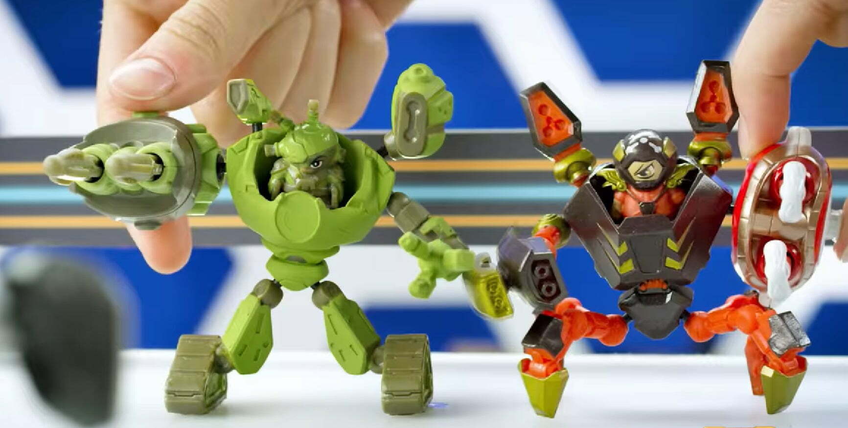 Ready2Robot Review - onboxing en verzamelreeks voor jongens