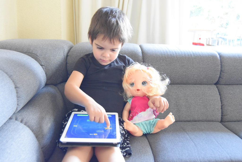 Zindelijk worden met een pop - Review Baby Alive Plas Dans Babypop